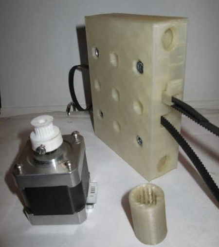 3D Printer Log - Open Source Ecology