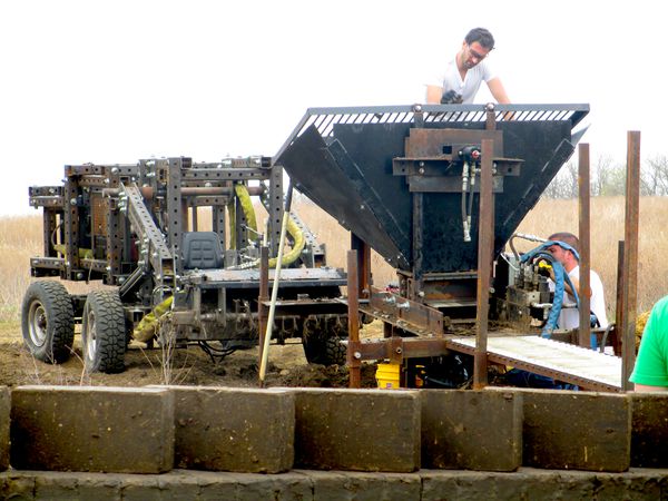 Compressed Earth Blocks - Open Source Ecology