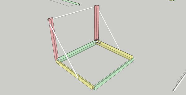 Power Cube Jig - Open Source Ecology