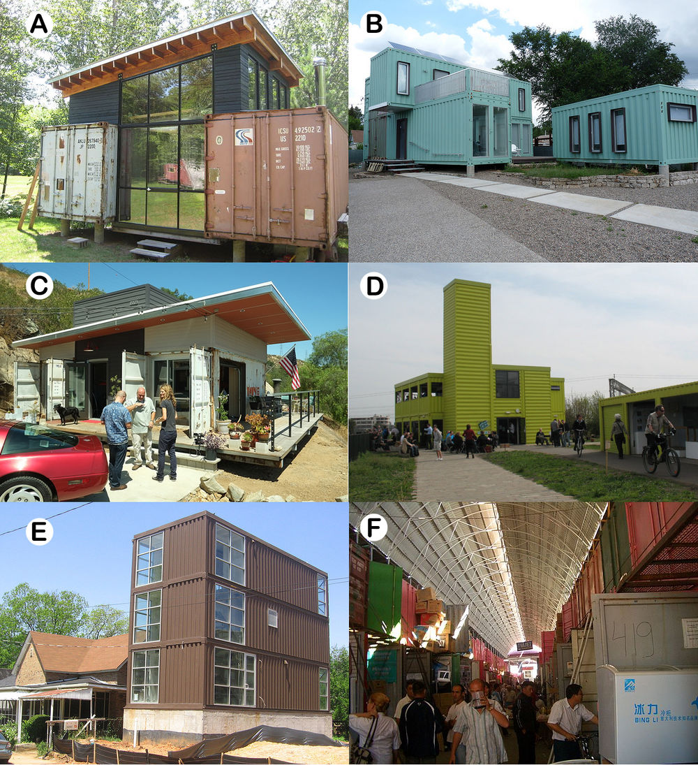 Shipping containers - Open Source Ecology