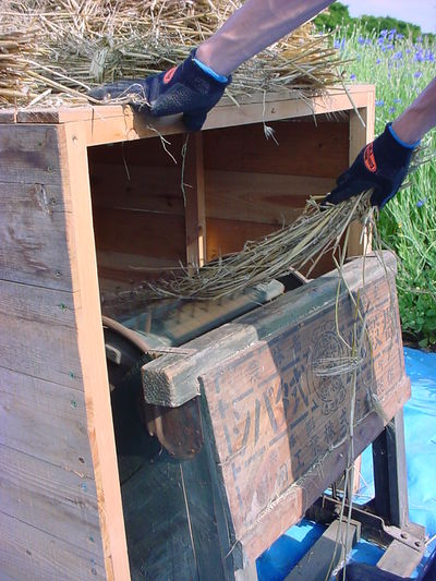 Grain Thresher - Open Source Ecology