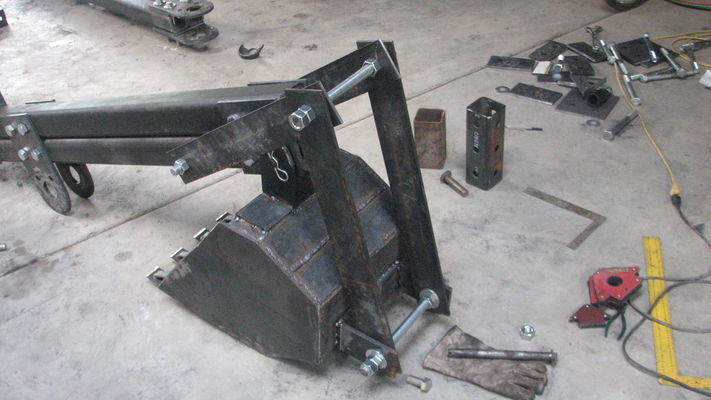 Backhoe - Open Source Ecology