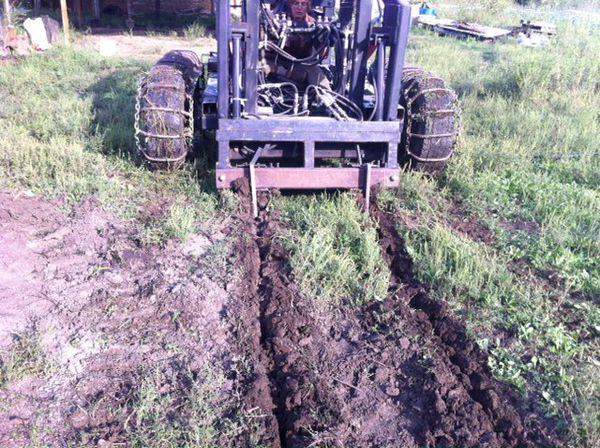 Subsoiler - Open Source Ecology