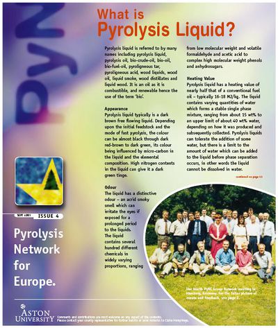 Pyrolysis Oil - Open Source Ecology